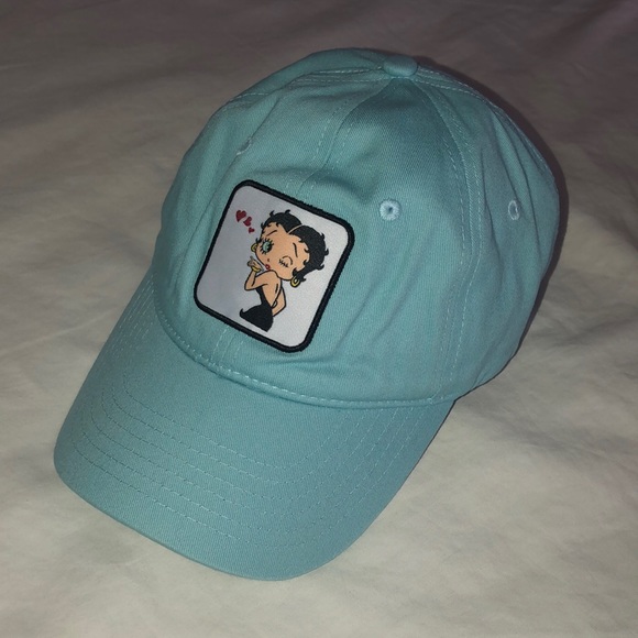 Betty Boop | Accessories | Betty Boop Cap Hat | Poshmark